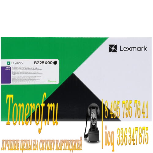 Lexmark B225X00 - Tonerof.ru